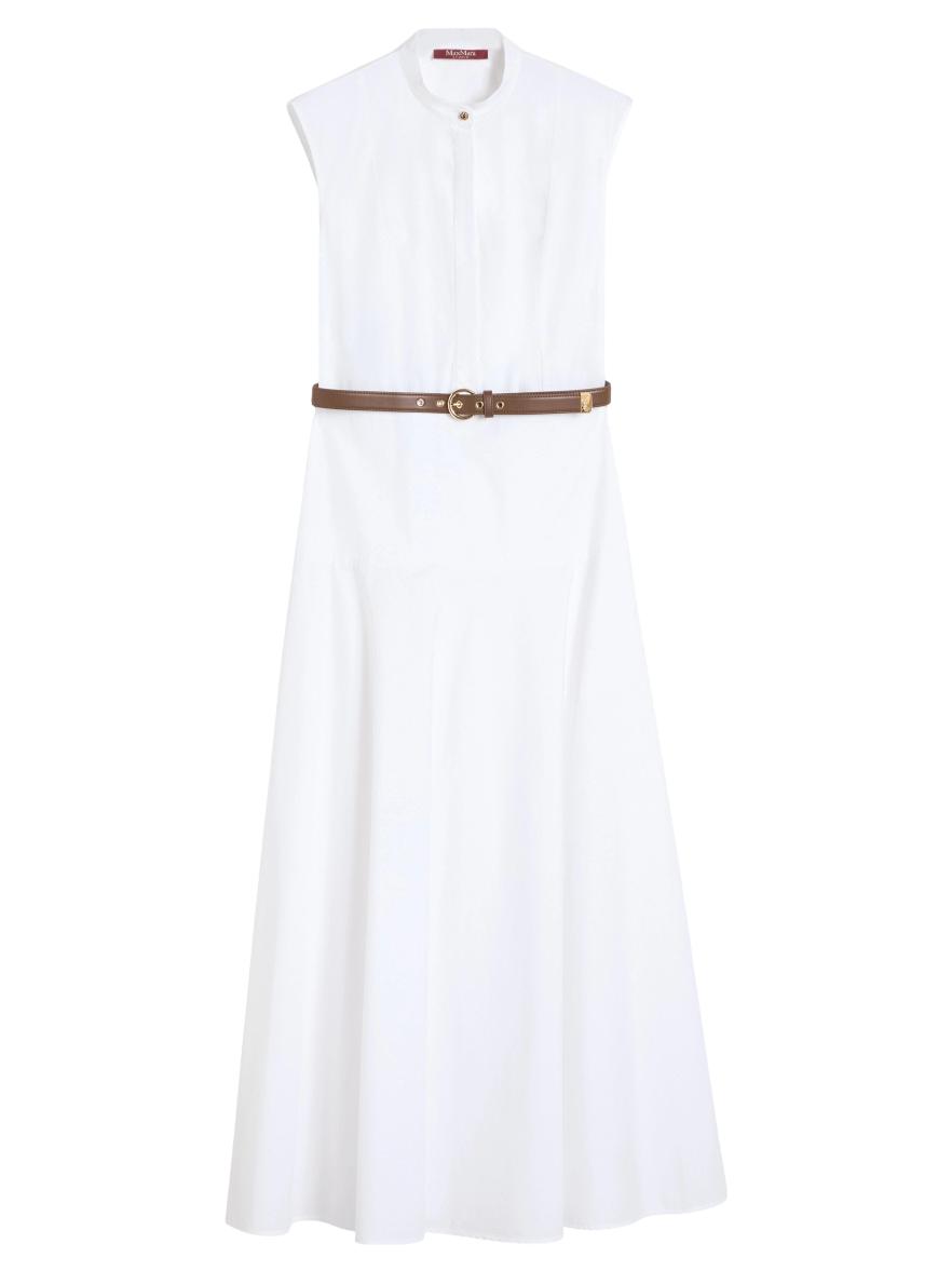 MAX MARA Max Mara Studio Gesto Sleeveless Midi Dress